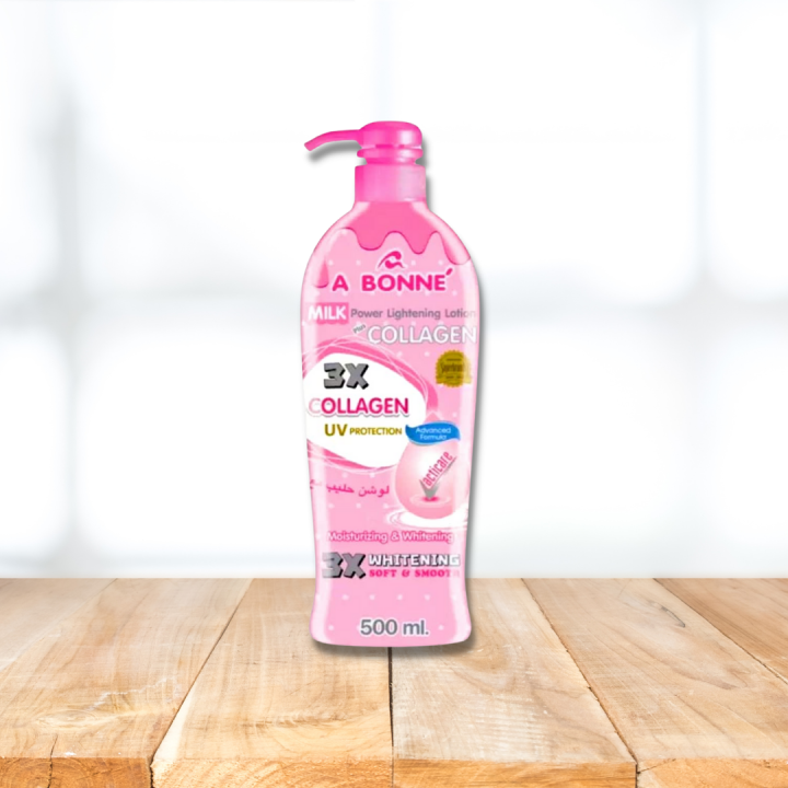 ORIGINAL A BONNE MILK POWER LIGHTENING LOTION PLUS COLLAGEN 3X ...