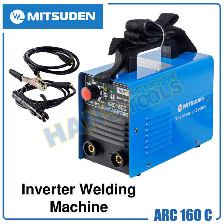 Mitsuden ARC 160C Inverter Welding Machine | Lazada PH