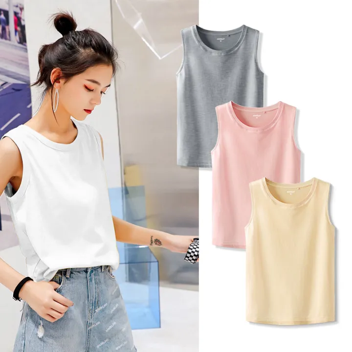 Female Slim Vest Female / Sando Racer Back | Lazada PH