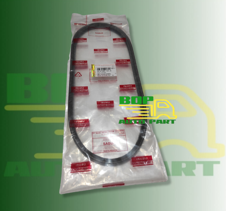 VAN BELT POWER STEERING (ASLI GENUINE) ISUZU NHR-55 ENGKEL/GIGA NLR-55 ...