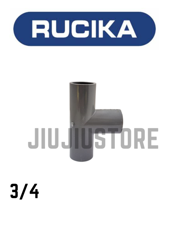 RUCIKA TEE 3/4 AW INCH RUCIKA T 3/4 AW INCH SAMBUNGAN T INCH RUCIKA | Lazada Indonesia