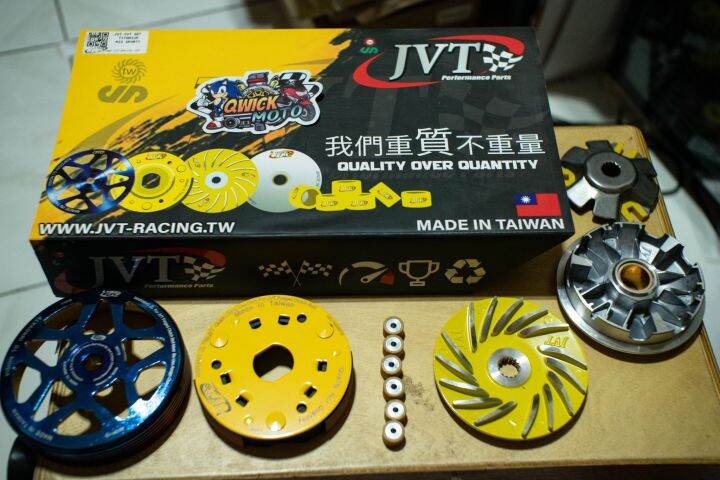 JVT Titanium CVT set for Mio Sporty/Mio Soulty/Fino | Lazada PH