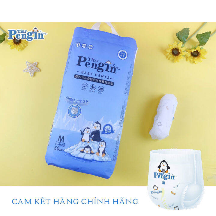 Combo 2 bịch bỉm Pengin chính hãng, 02 bịch bỉm Pengin siêu thấm hút ...