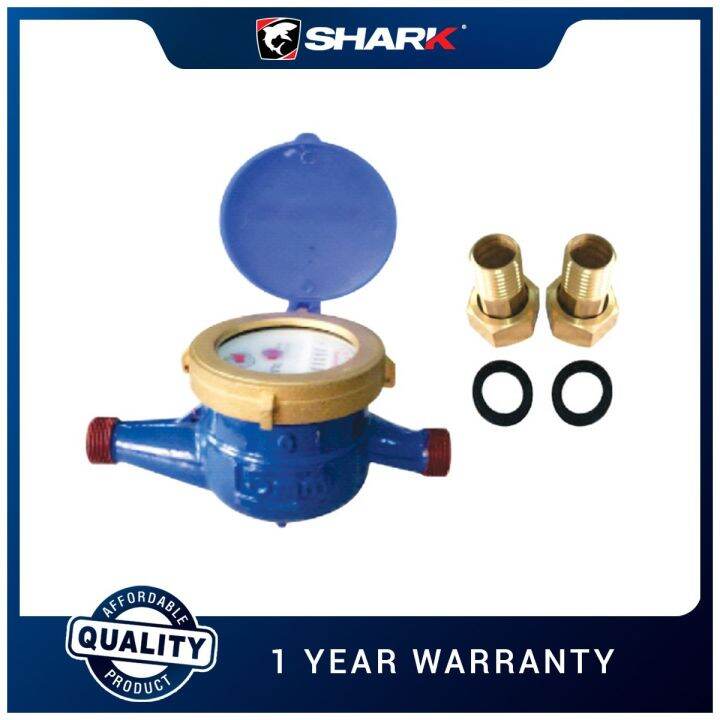 SHARK SF 3005 Water Meter Iron Dry Type | Lazada PH