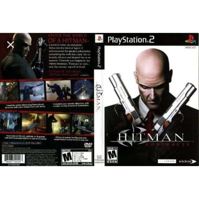 PS2 Hitman Contracts | Lazada