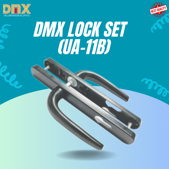 DMX LOCK SET FOR SWING DOOR (UA-11B) | Lazada PH