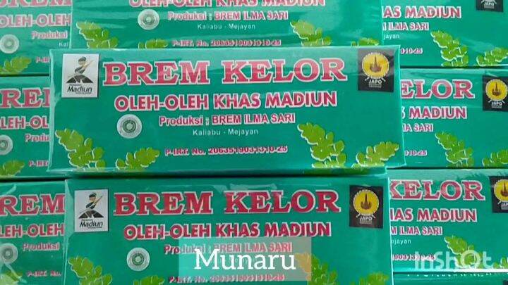 BREM KELOR KHAS MADIUN ASLI ISI 3 BATANG HERBAL HALAL | Lazada Indonesia