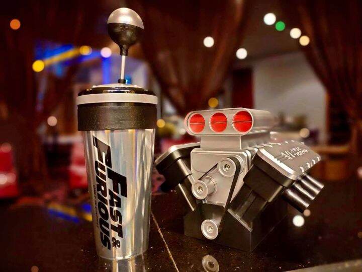 Fast & Furious 9 Movie Set ถังป๊อปคอร์น Major Cineplex Popcorn Engine ...