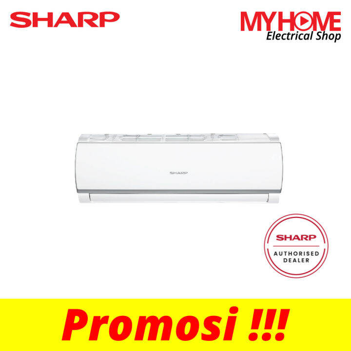 (COURIER SERVICE) SHARP AHA9WCD2 AHA12WCD2 1.0HP-1.5HP R32 NON-INVERTER AIR CONDITIONER | Lazada