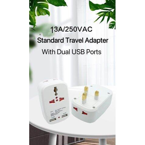 🇲🇾💥 Travel Adapter Multi Universal Socket Extension Socket Travel ...