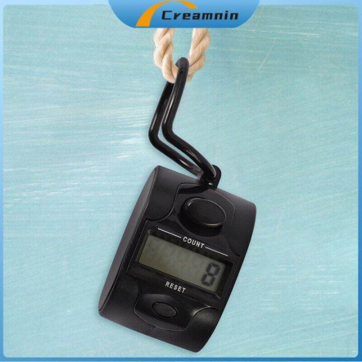 Creamnin Hand Numbers Clicker Handheld Clicker Finger Hand Tally ...