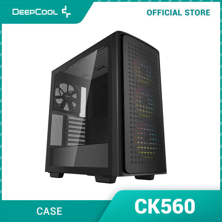 DeepCool CK560 Mid-Tower Case | Lazada PH