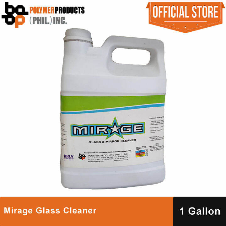 Polymer Mirage Glass Cleaner | Lazada PH