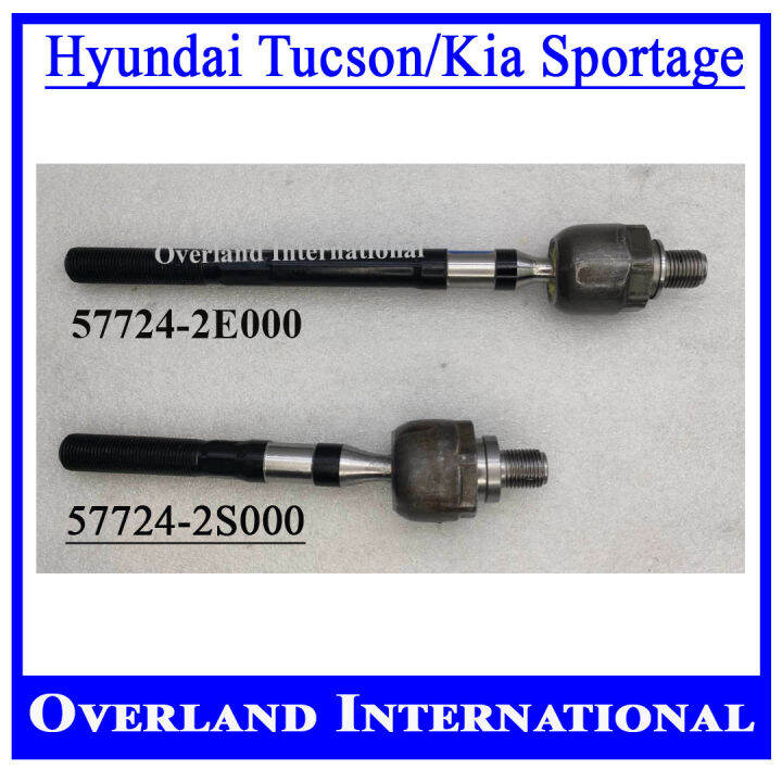 STEERING RACK END Hyundai Tucson / Kia Sportage Long 57724-2E000 ...
