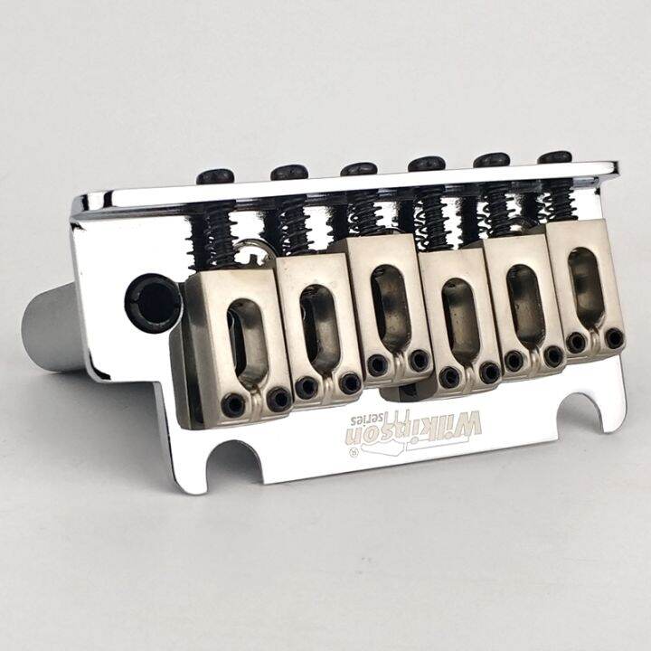 Wilkinson WOV06 Chrome Silver Licensed 2 Point Vintage Type Electric ...