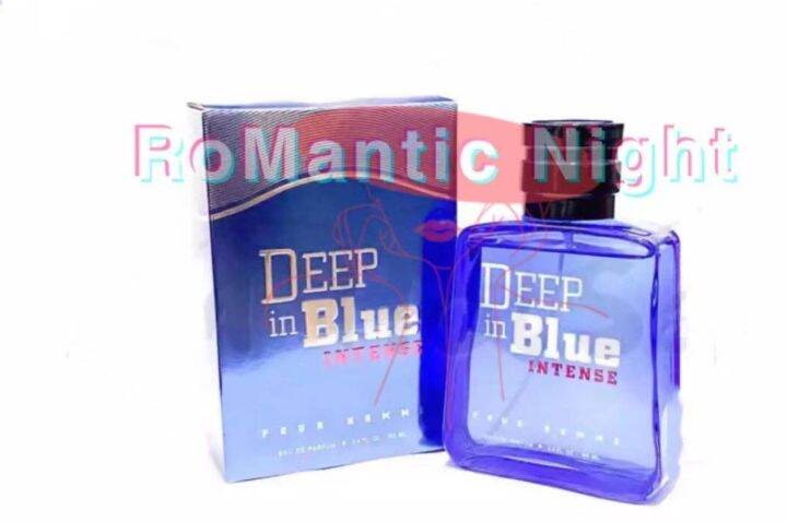 RoMantic Night.100ML DEEP IN BLUE INTENSE PERFUME PERMANENT | Lazada PH