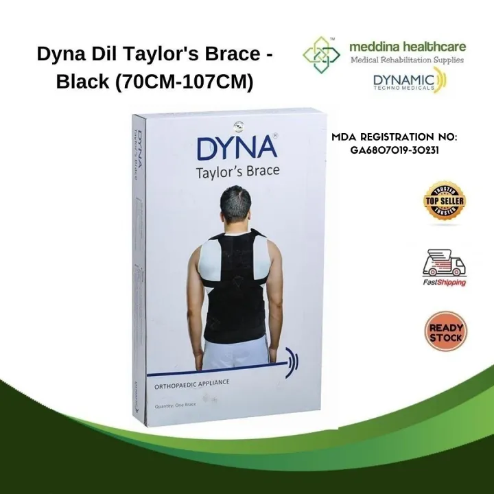 MEDDINA DYNA Taylor's Brace (Universal 70cm-107cm) | Lazada