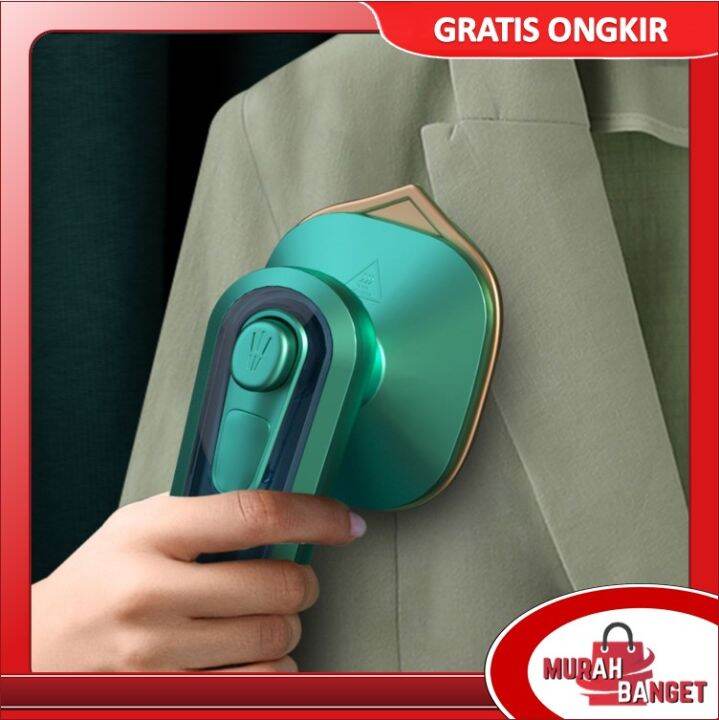 Murah Banget - Setrika Uap Portable Dry / Setrika Uap Mini / Setrika ...