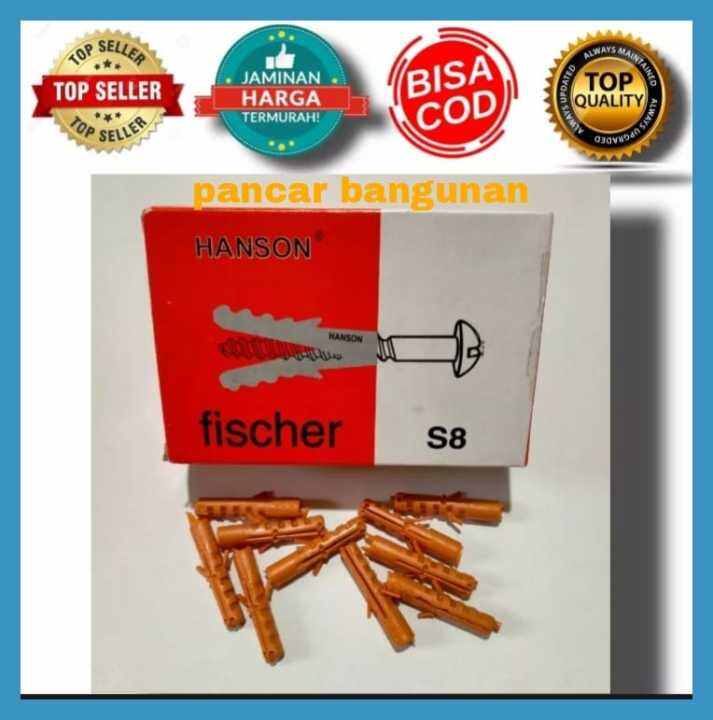 FISER S8 - PISER S8 - SEKRUP FISER S8 - SEKRUP BOR - FISER SEKRUP BAUT ...