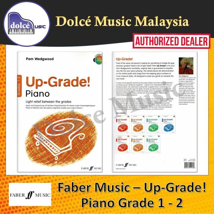 Faber - Up-grade! Piano Grades 1 - 2 | Lazada