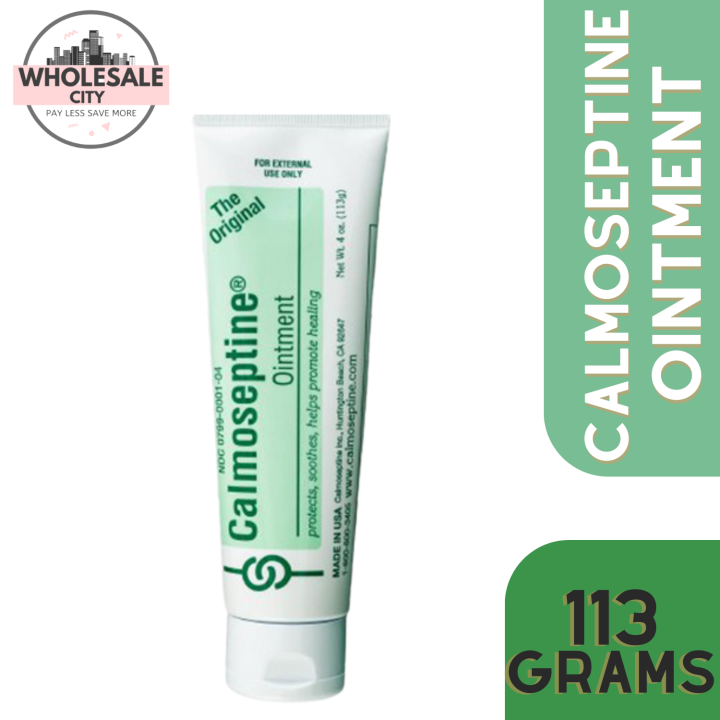 Calmoseptine Ointment Tube 113g | Lazada PH