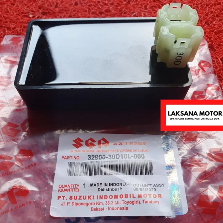 CDI UNIT SHOGUN 110 KEBO (LAKSANA) | Lazada Indonesia