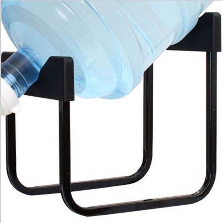 Portable Bracket Bottled Water Holder Rack with Bracket Mouth Hand ...