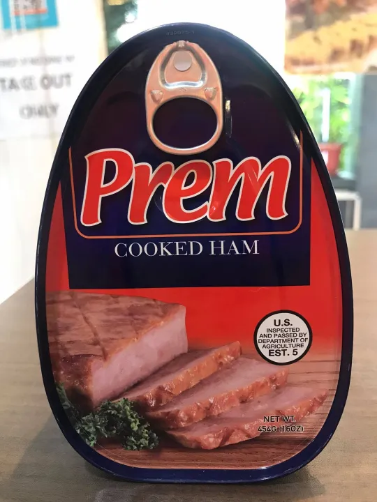 Prem Cooked Ham 454g | Lazada PH