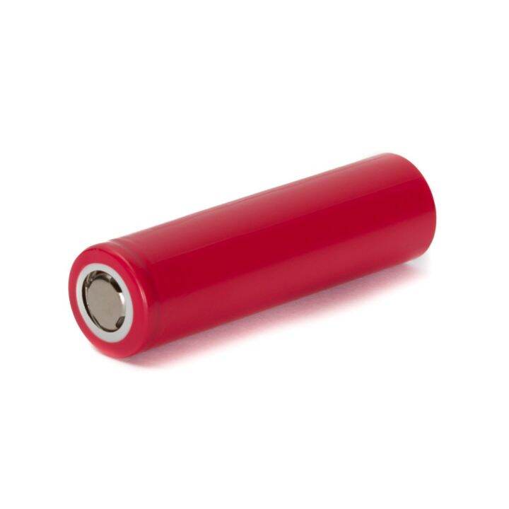 High Quality】18650 2200mAh Flat Top Rechargeable Battery 22F Red ...