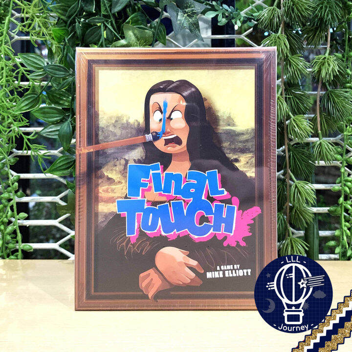 Final Touch [บอร์ดเกม Boardgame] | Lazada.co.th