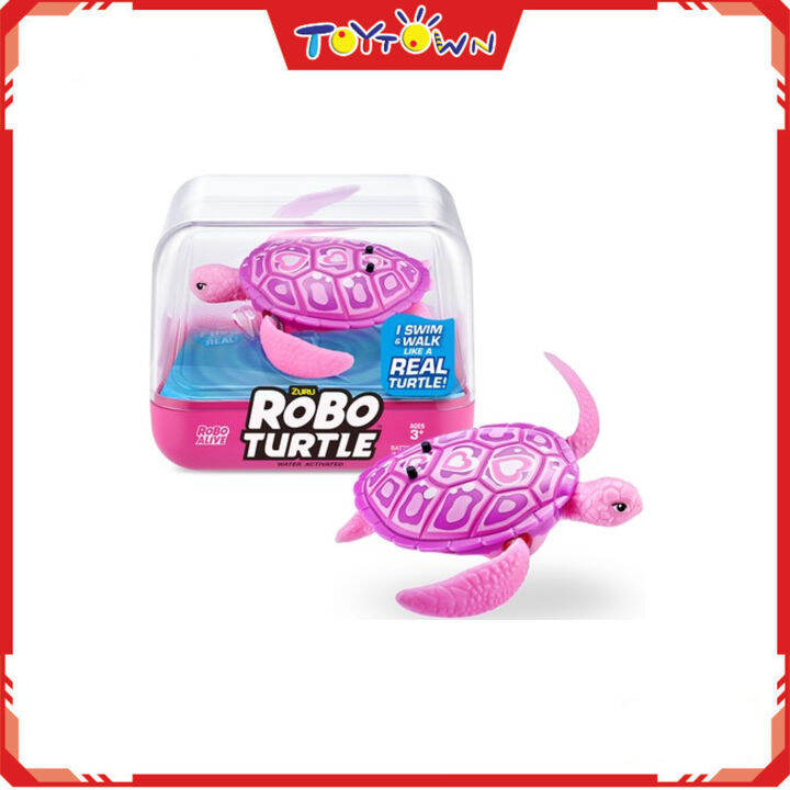 Robo Alive - Robo Turtle Water Activated | Lazada PH