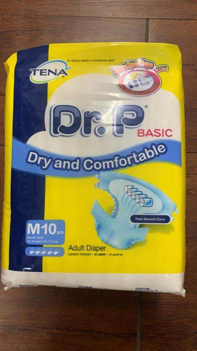 TENA DR.P BASIC ADULT DIAPER | Lazada