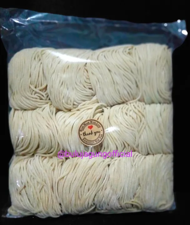 Mie Ramen Kuning Premium Kemasan 1kg Halal | Lazada Indonesia