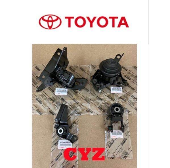 Engine Mounting Set TOYOTA VIOS NCP150 (AUTO) | Lazada