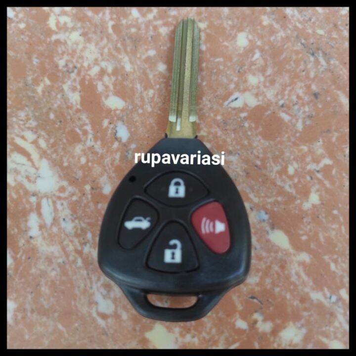casing kunci remote remot toyota inova innova 2004 2005 2006 2007 4 ...