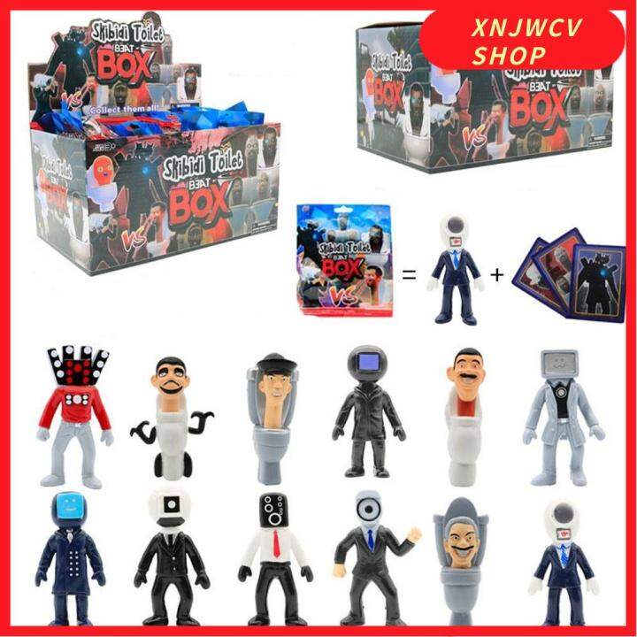 🔥🔥【COD+IN STOCK】 With Cards Skibidi Mystery Box Complete Collection ...