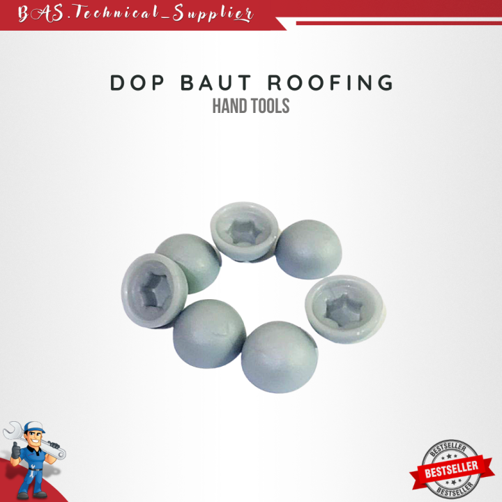 Dop Baut Roofing tutup kepala baut roofing | Lazada Indonesia