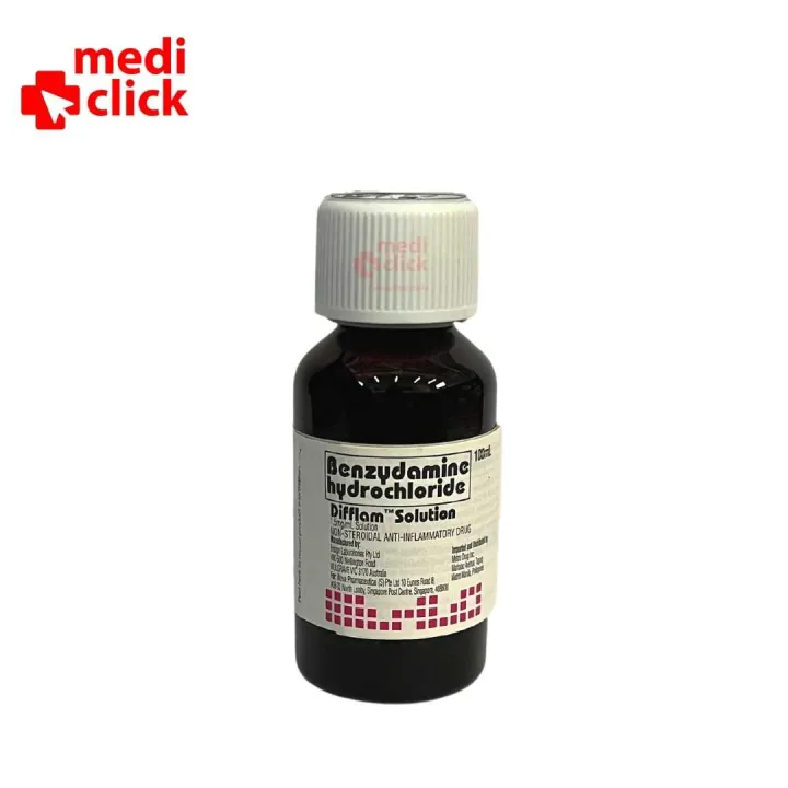 Difflam 100ml 1 Bottle | Lazada PH