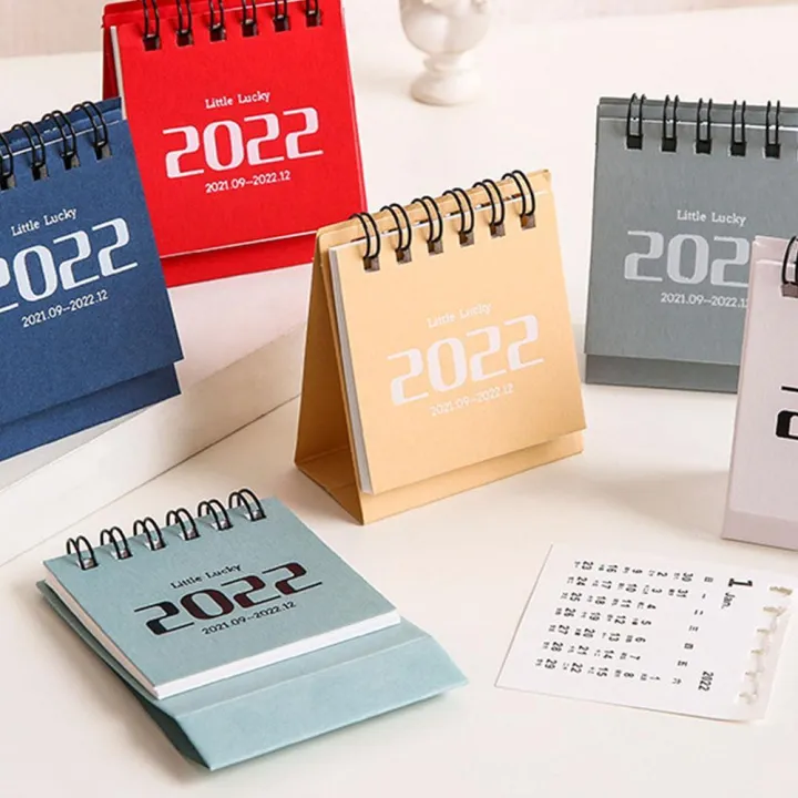 Mini Desk Calendar 2022 Calendar Hand Drawing Scheduler Desktop ...