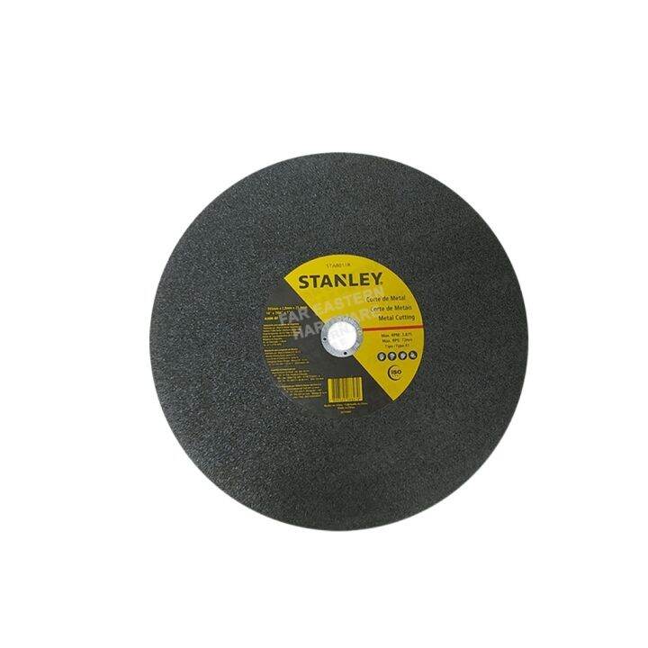 [Hot sales] STANLEY Cut Off Wheel Cutting Disc 14 STA8011R | Lazada PH