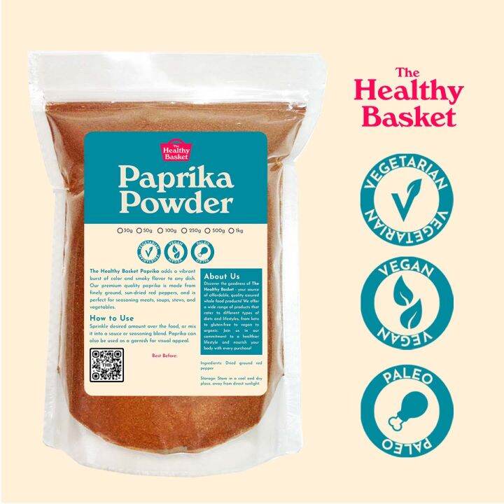 Healthy Basket Paprika Powder | Lazada PH