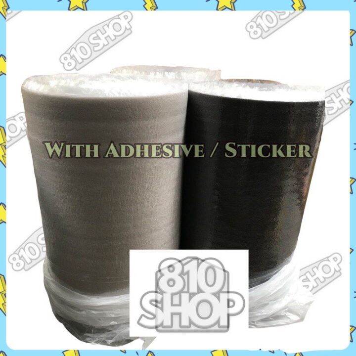Window Heat Insulation Foam 100cm x 100cm with Single side Foil and ...