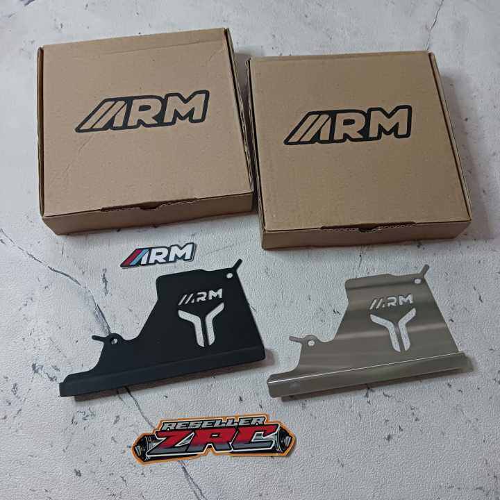 COVER LEHER RADIATOR VARIO & PCX 160 ORIGINAL ARM ARUMI | Lazada Indonesia