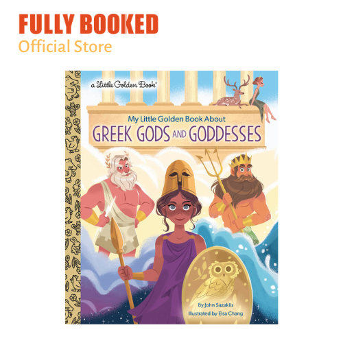 My Little Golden Book About Greek Gods and Goddesses (Hardcover ...
