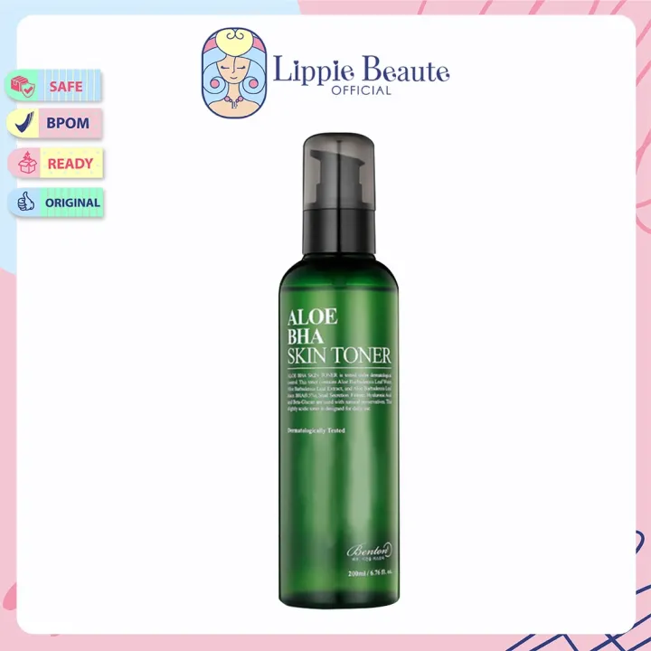 BENTON - Aloe BHA Skin Toner 200ml | Lazada Indonesia