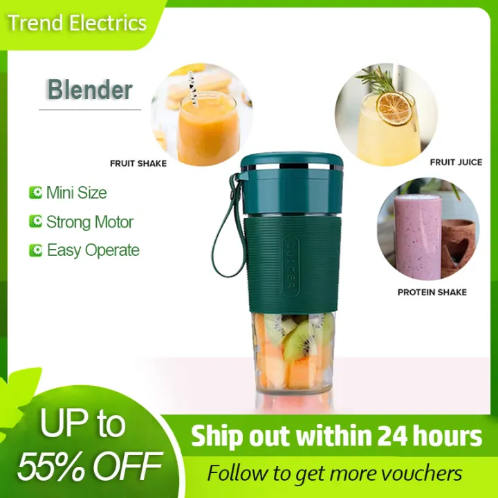 Electric Fruit Portable Blender USB Mini Fruit Mixers Juicers Fruit ...