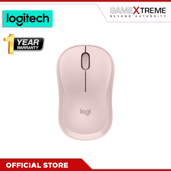 Logitech M221 Wireless Silent Mouse Rose Gold | Lazada PH