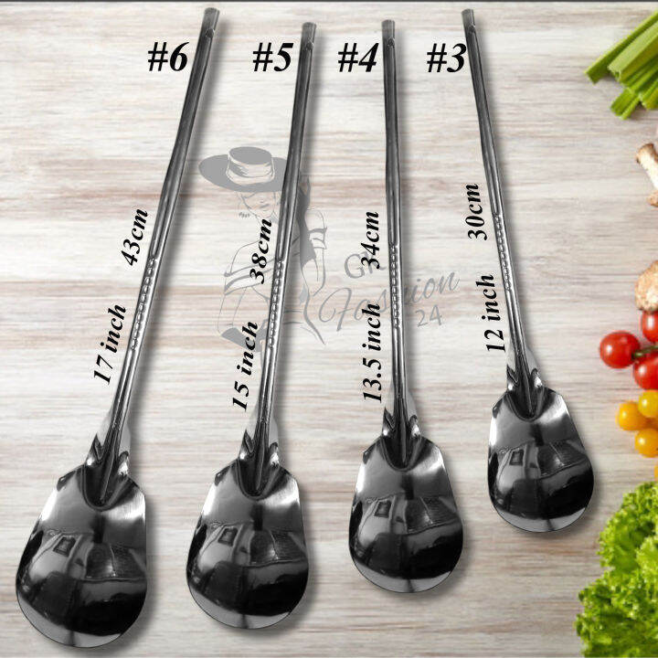 Sandok Sianse Kitchen Cooking Utensils (Makapal ang Stainless) | Lazada PH