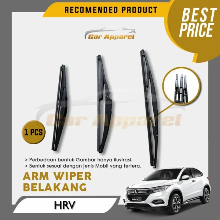 Wiper Belakang Mobil HRV Rear Wiper Honda HRV 10inch | Lazada Indonesia