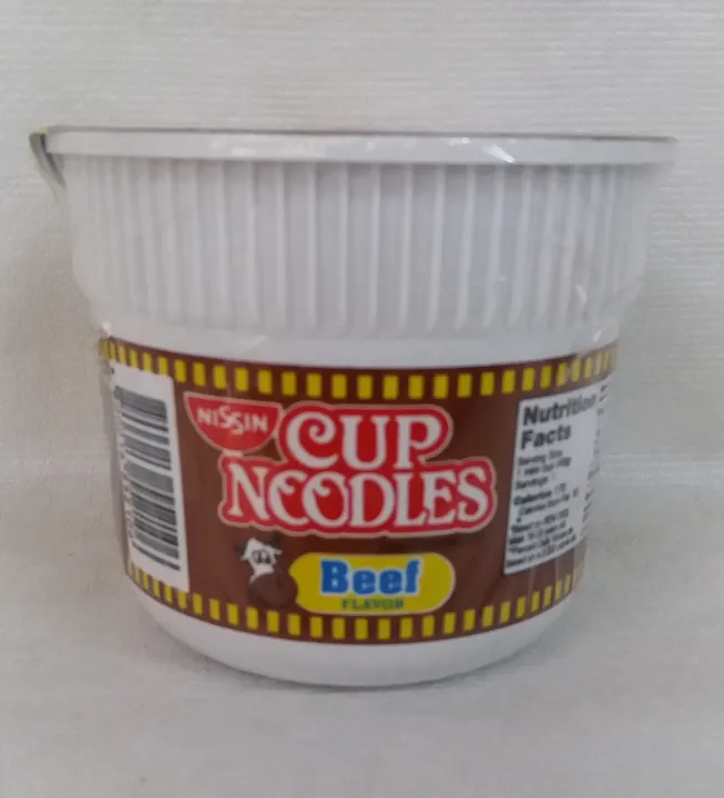 Nissin Cup Mini Beef 40G | Lazada PH